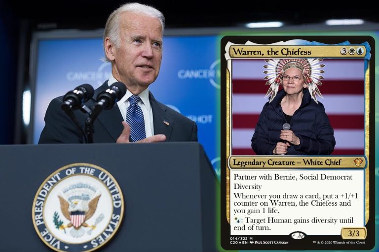 Biden takes on Trump campaign with ‘Magic: The Democrats’ digital card ...