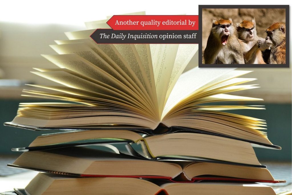 Editorial: Brevity is the soul of wit - The Daily Inquisition