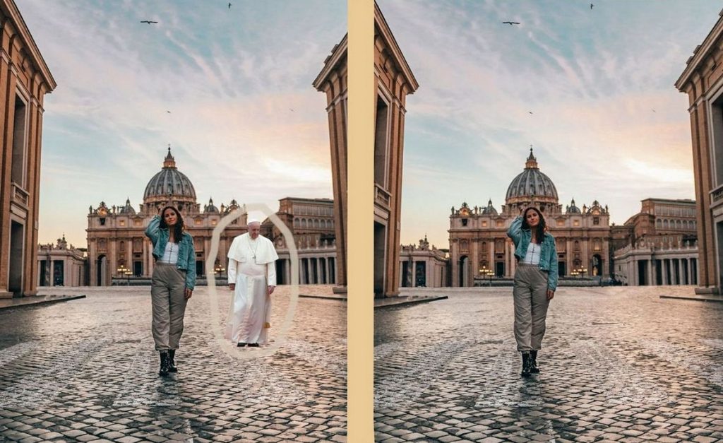 New Google Pixel lets you erase Pope from your favorite photos - The ...
